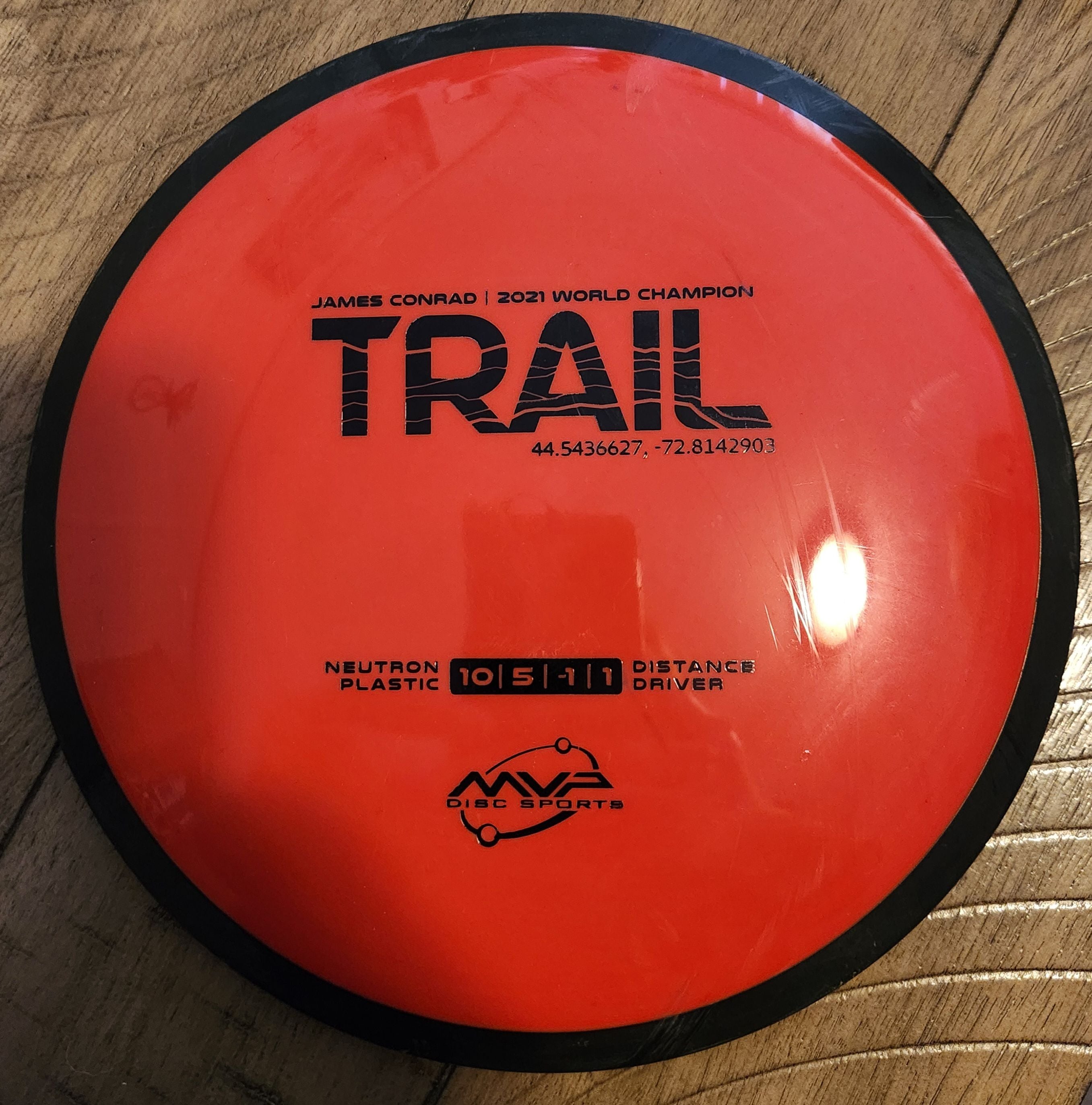 MVP Trail | Stable Distance Driver