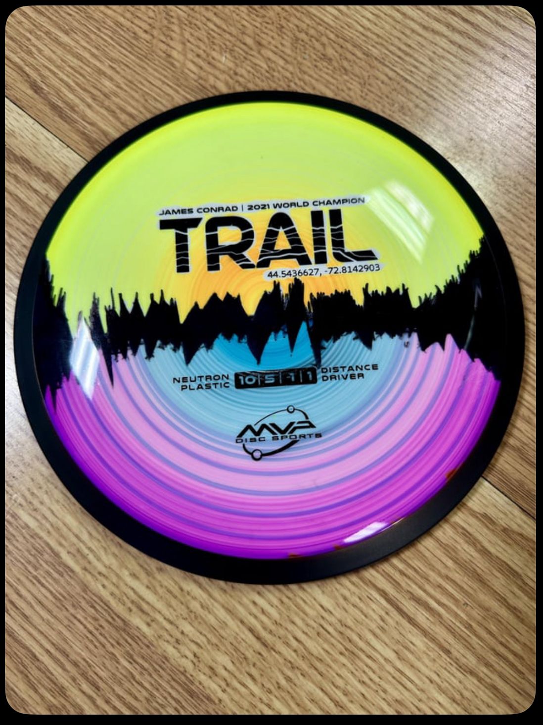 MVP Trail | Stable Distance Driver