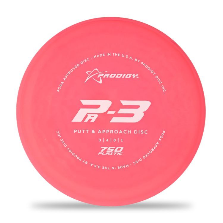 Prodigy PA3 | Stable Putt & Approach
