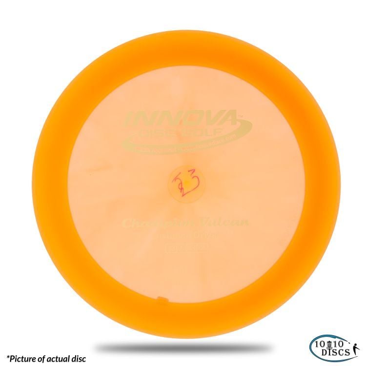 Innova Vulcan | Understable Distance Driver