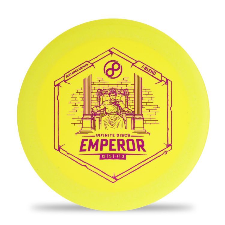 Infinite Discs Emperor | Stable Distance Driver