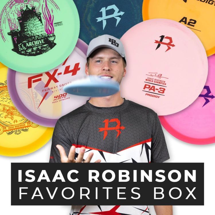 2024 Isaac Robinson Favorites Box | Two-Time World Champion