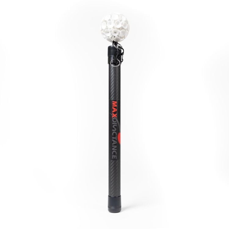 Max Disctance Max Stick 16ft Carbon Fiber Disc Retriever (XF16)