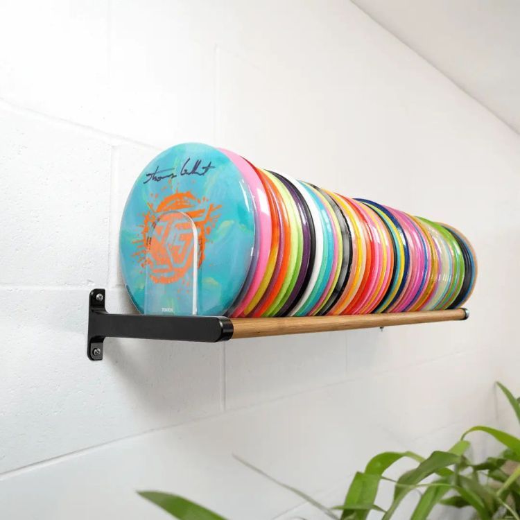 TOUCH Disc Golf Wall Rack