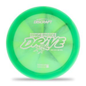disc golf drive