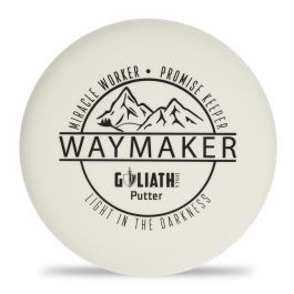 Goliath Discs Waymaker | Overstable Putt & Approach