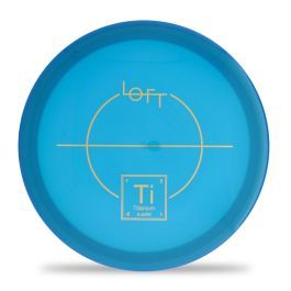 Loft Discs Titanium | Understable Fairway Driver
