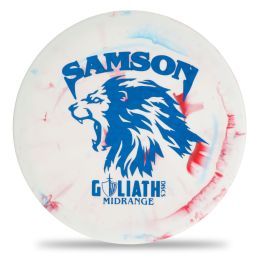 Goliath Discs Samson | Overstable Midrange