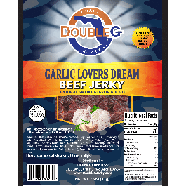 DoubleG Craft Beef Jerky