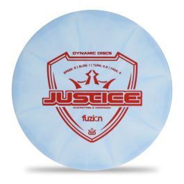 Dynamic Discs Justice | Very Overstable Midrange