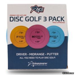 Prodigy ACE Disc Golf 3 Pack